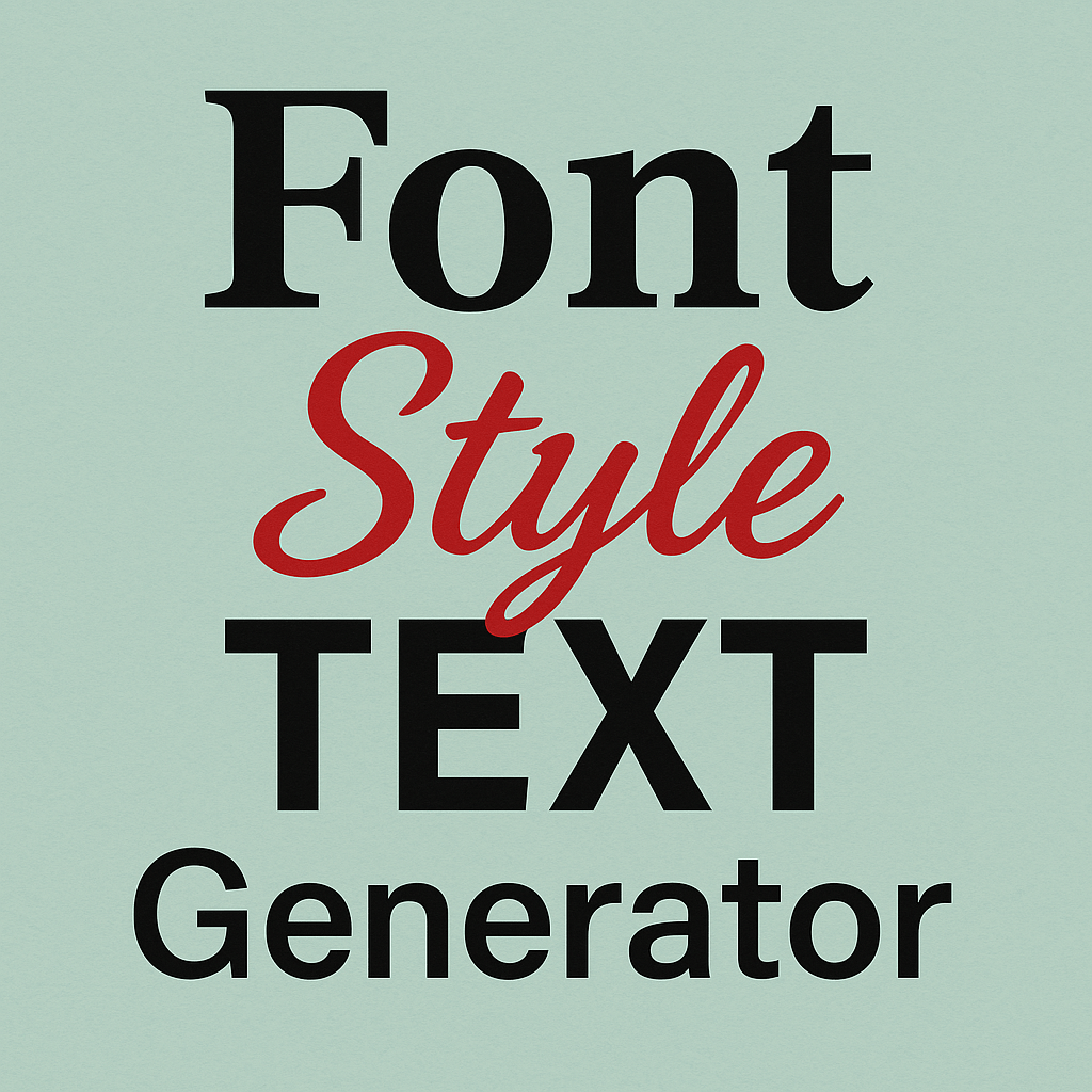 Word Font Generator Png - Infoupdate.org